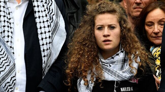 Palestinian Activist Ahed Tamimi Arrested By Israel Of Inciting