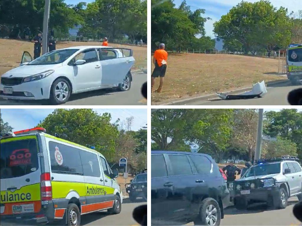 Police Capture Suspected Car Thieves After Crash On Queens Rd Hermit