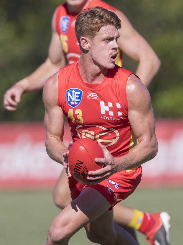 Gold Coast Suns Draftee Jez Mclennan Opens Up About His Early