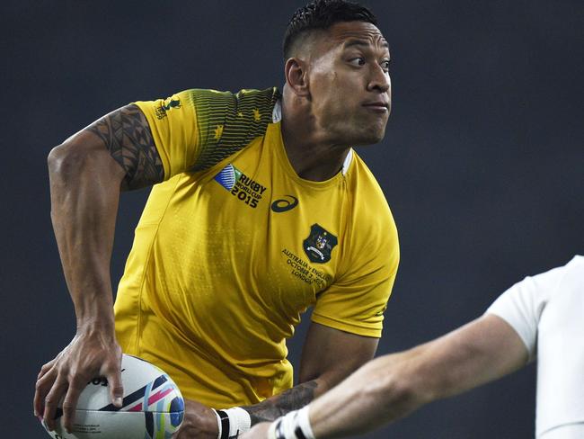 Rugby World Cup 2015 Wallabies Star Michael Hooper Suspended For Wales