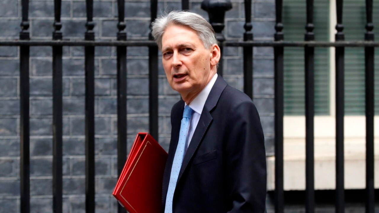 Britain Needs A Second Brexit Referendum Philip Hammond Sky News
