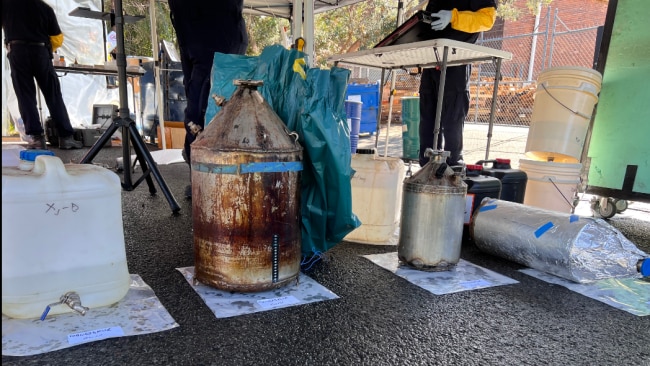 Nsw Police Charge Two People After Uncovering Clandestine Laboratory