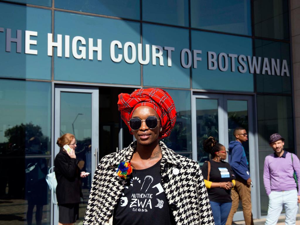 Botswana High Court Decriminalises Gay Sex Au — Australias