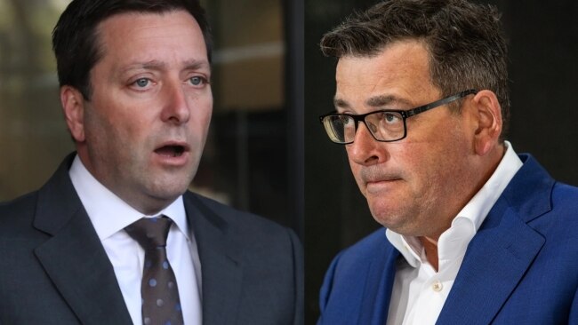 Victorian election campaign launch: Premier Dan Andrews and Opposition ... Victorian election campaign launch: Premier Dan Andrews and Opposition ...
