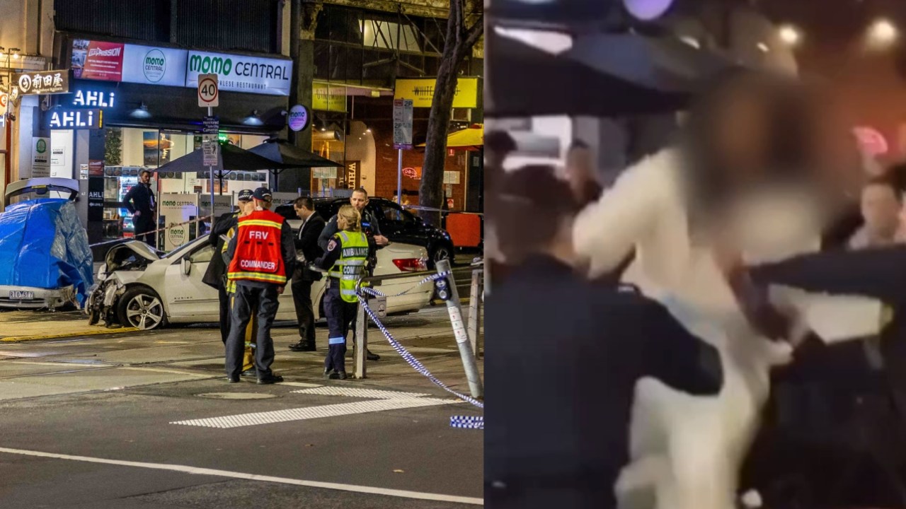 ‘ranting Driver Allegedly Behind Bourke Street Fatal Crash In