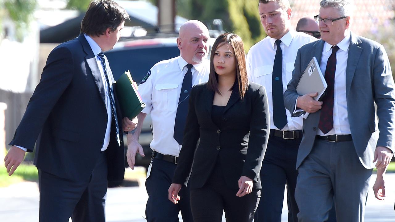 Murder Accused Caroline Dela Rose Nilsson Abandons Bail Application