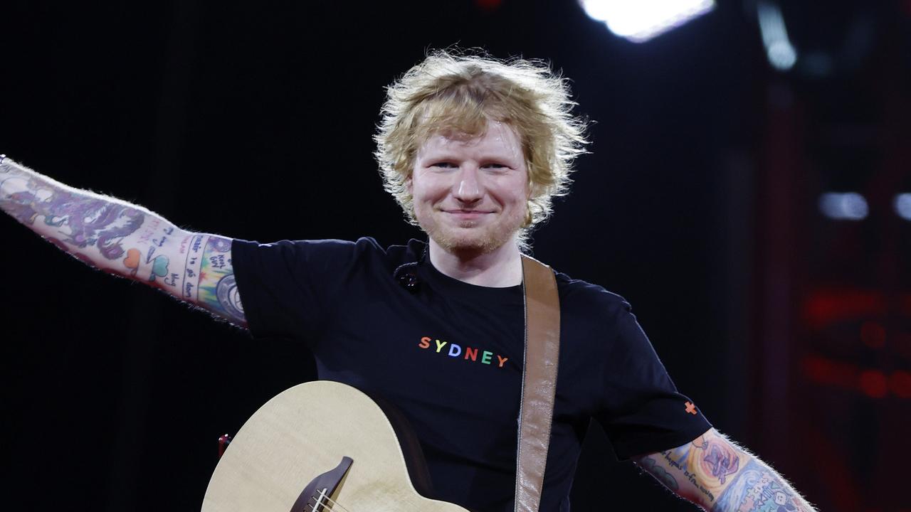 Ed Sheeran Wows 85 000 Fans At Sydneys Accor Stadium Nt News