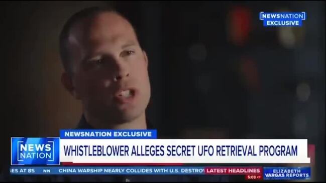 Ufo Whistleblower Claims Us Has Intact ‘non Human Craft Nt News
