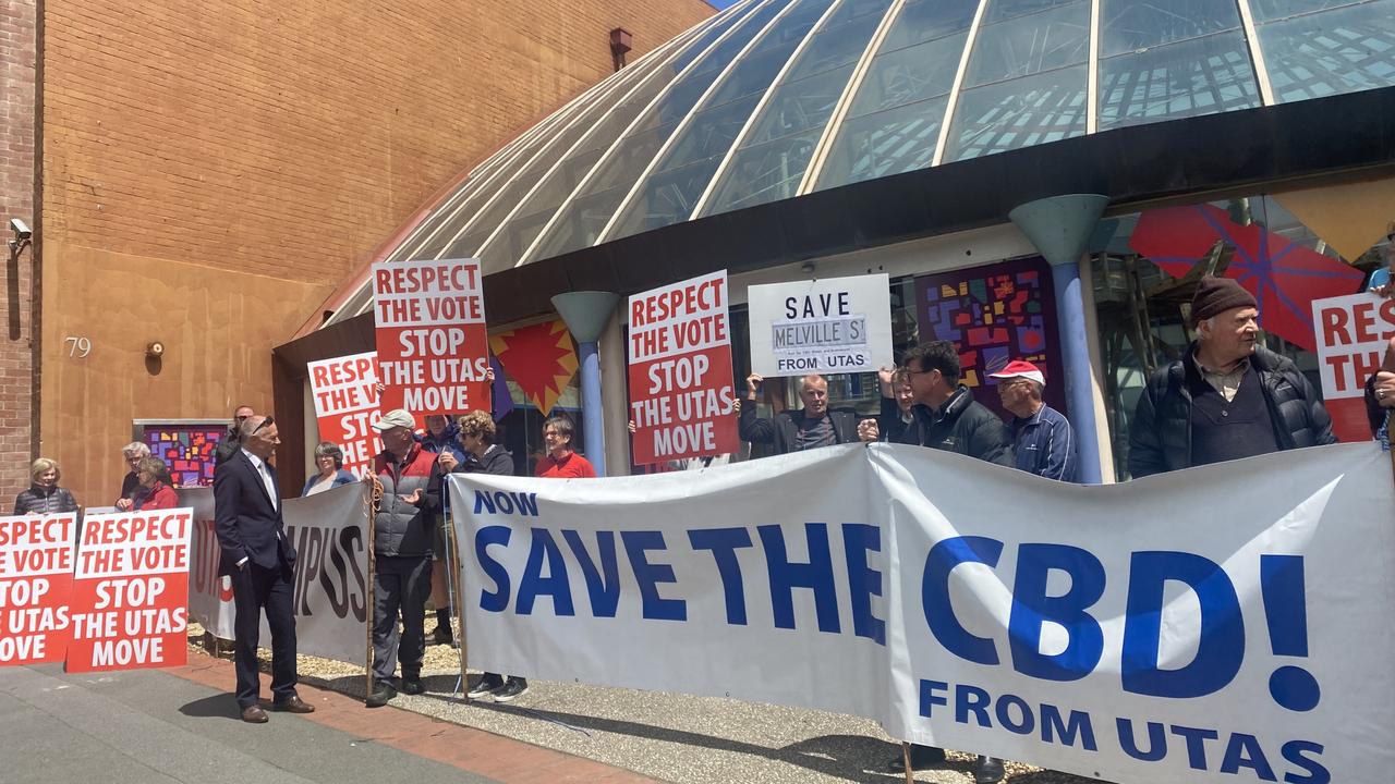 Save Utas Campus Fight To Save Hobarts Cbd Herald Sun