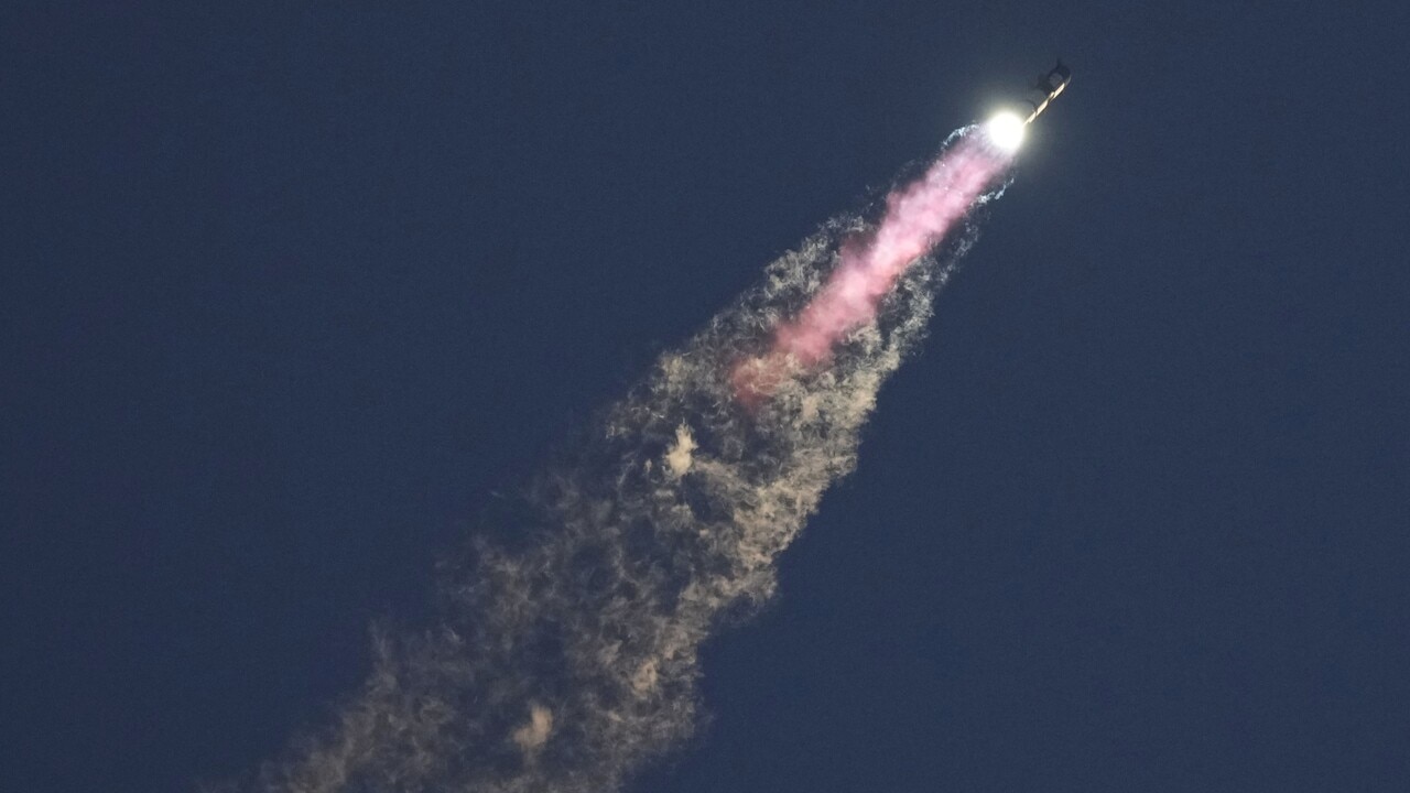 SpaceX makes history with fifth starship rocket launch | The Australian SpaceX makes history with fifth starship rocket launch | The Australian