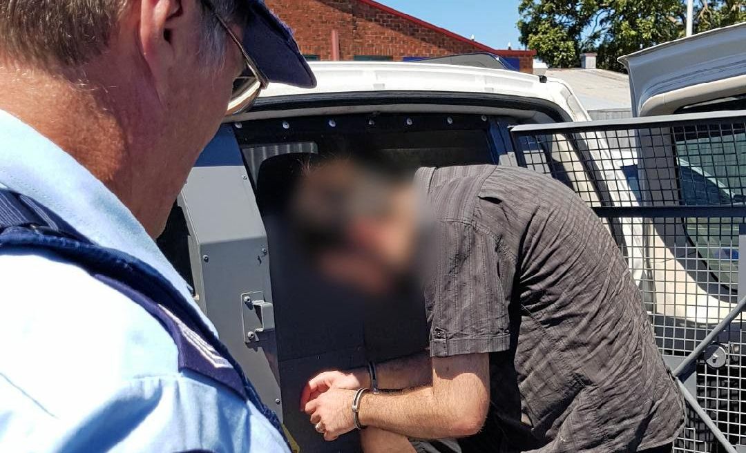 Sex Crimes Squad Makes Arrests At Evans Head Alstonville Daily Telegraph