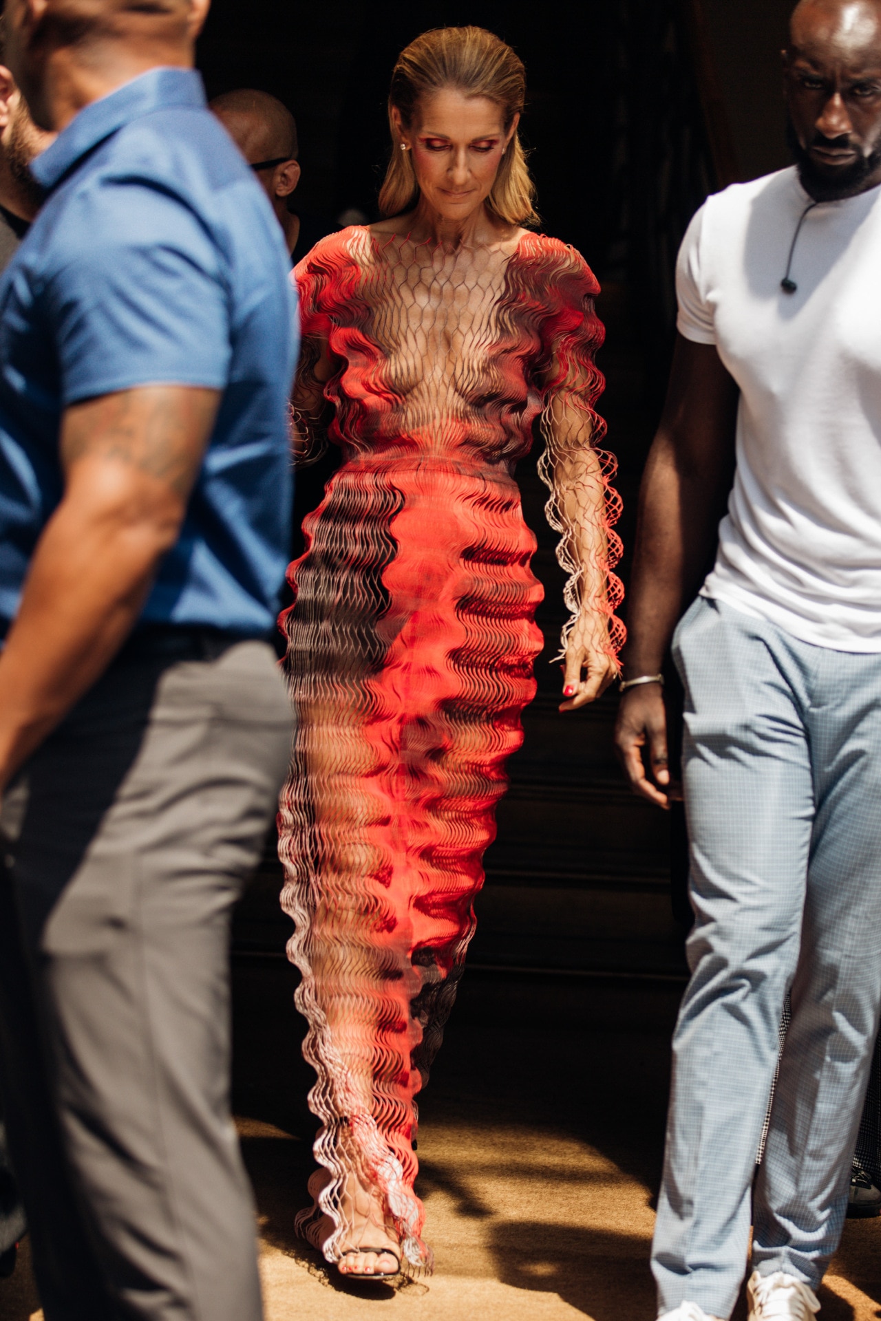Celine Dion is already the winner of Paris haute couture week Vogue Australia