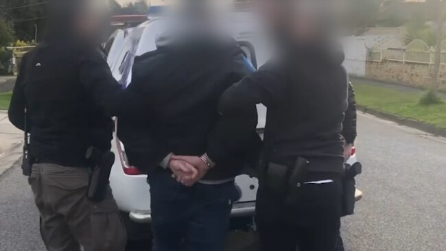 Victoria Police Arrest Man Teenager Over Multiple Carjackings And