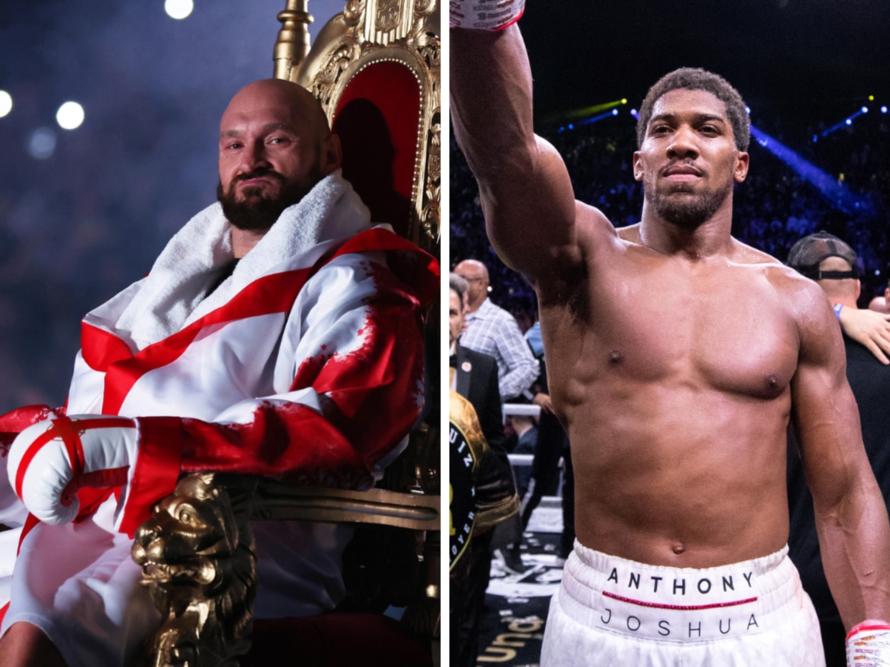 Boxing Tyson Fury Anthony Joshua Eddie Hearn