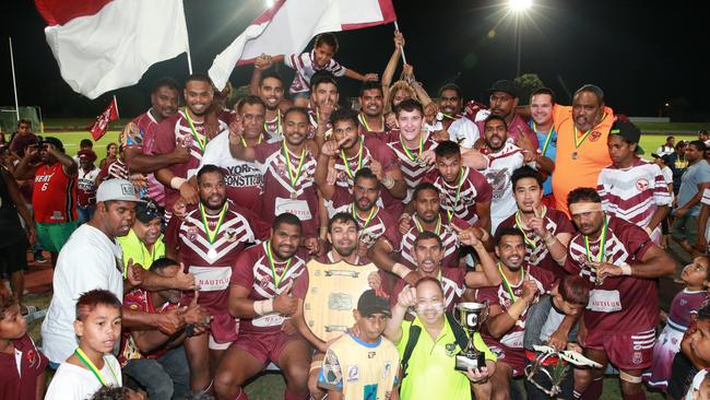 Triumph 17 years in the making | The Cairns Post Triumph 17 years in the making | The Cairns Post