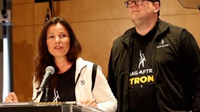 Fran Drescher calls strike-ending deal ‘negotiation for the future ... Fran Drescher calls strike-ending deal ‘negotiation for the future ...