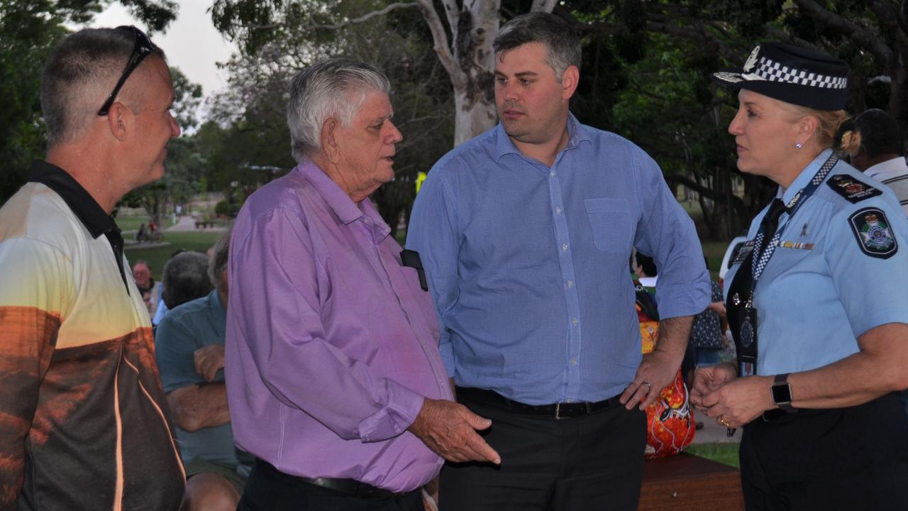 Burdekin Crime Police Commissioner Katarina Carroll Visits Ayr
