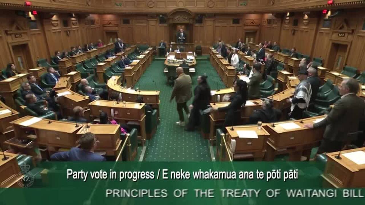 New Zealand Lawmakers Stage A Haka Protest In Parliament The Courier Mail