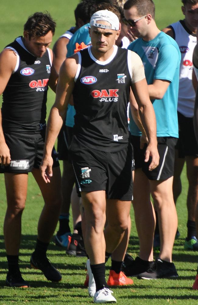 Port Adelaide’s Sam Powell-Pepper handed one-match club-imposed ban ... Port Adelaide’s Sam Powell-Pepper handed one-match club-imposed ban ...