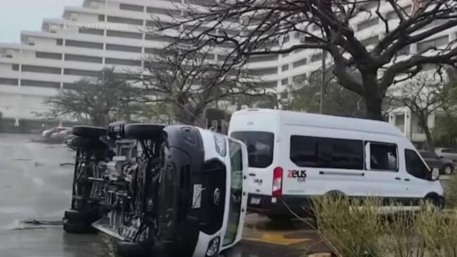 Meteorologist: Guam is dealing with a ‘major mess’ | news.com.au ... Meteorologist: Guam is dealing with a ‘major mess’ | news.com.au ...