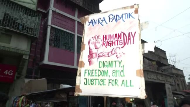 Indian Sex Workers March For Human Rights Day Au — Australia
