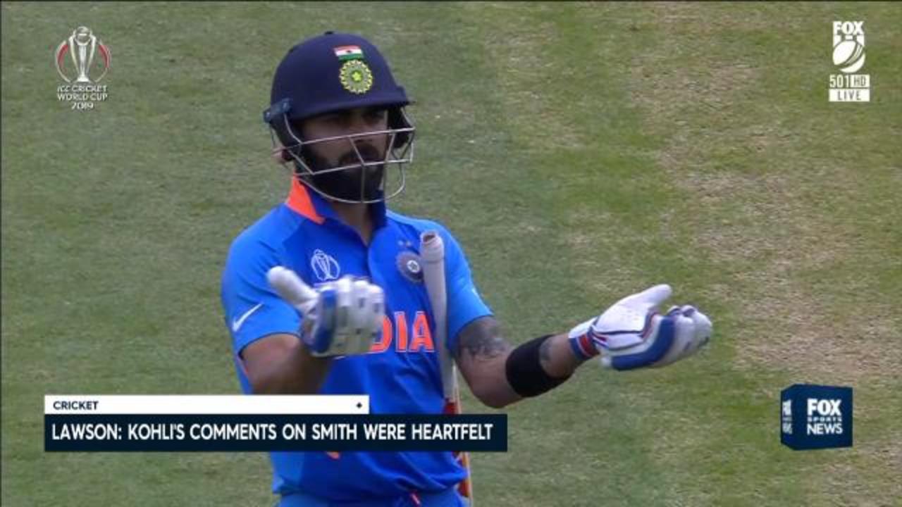 Virat Kohli shocked by reaction to classy Steve Smith gesture | news ... Virat Kohli shocked by reaction to classy Steve Smith gesture | news ...