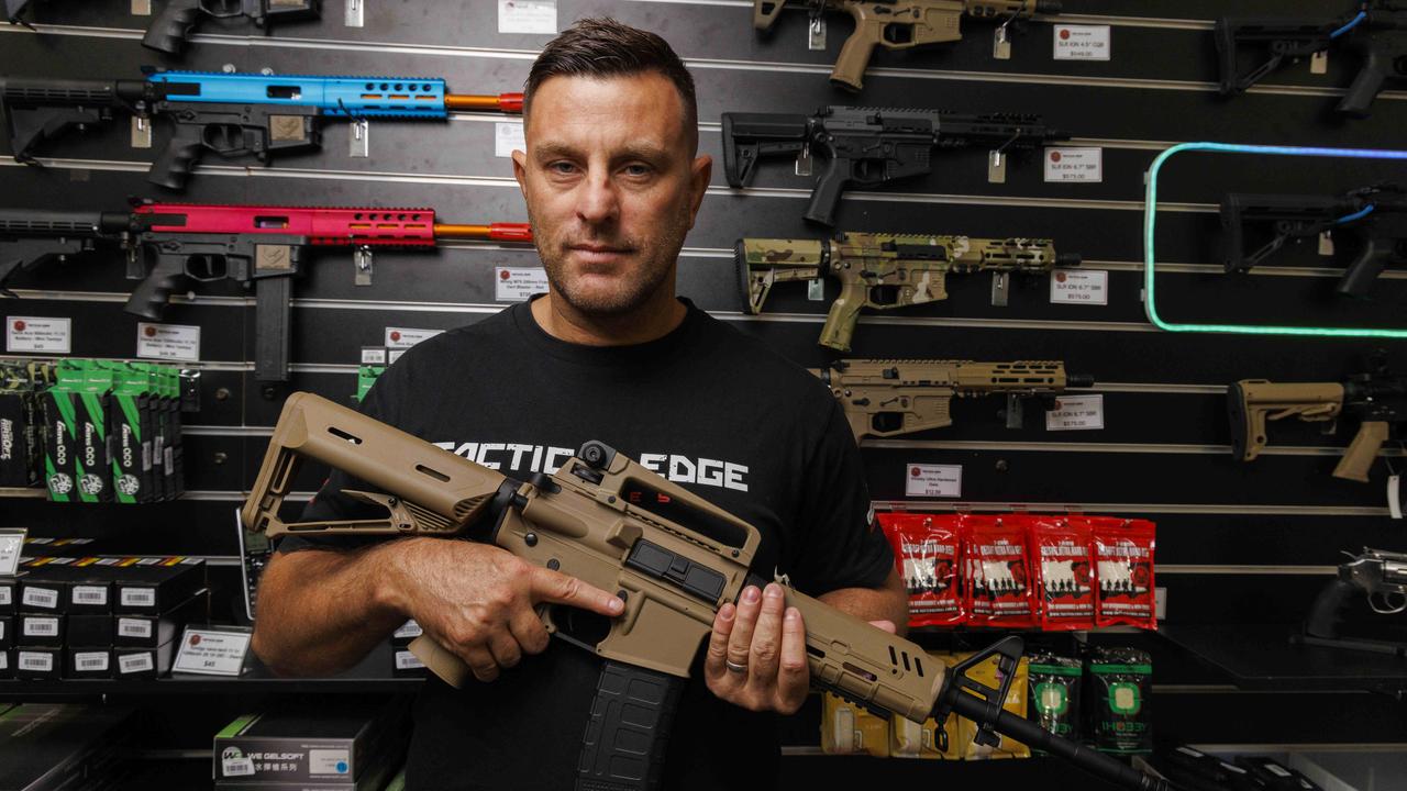 Replica toy guns australia store