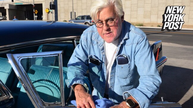 Jay Leno Breaks Bones In 2nd Accident In Two Months The Courier Mail
