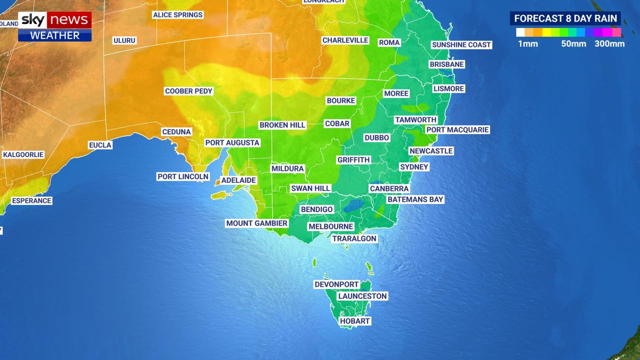 Nsw Vic Qld Weather Forecast For Thunderstorms Heavy Rain More