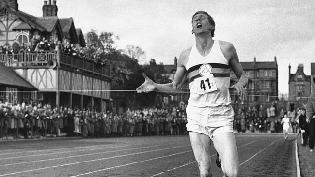 Beating John Landy stands above record: Roger Bannister | The Australian Beating John Landy stands above record: Roger Bannister | The Australian