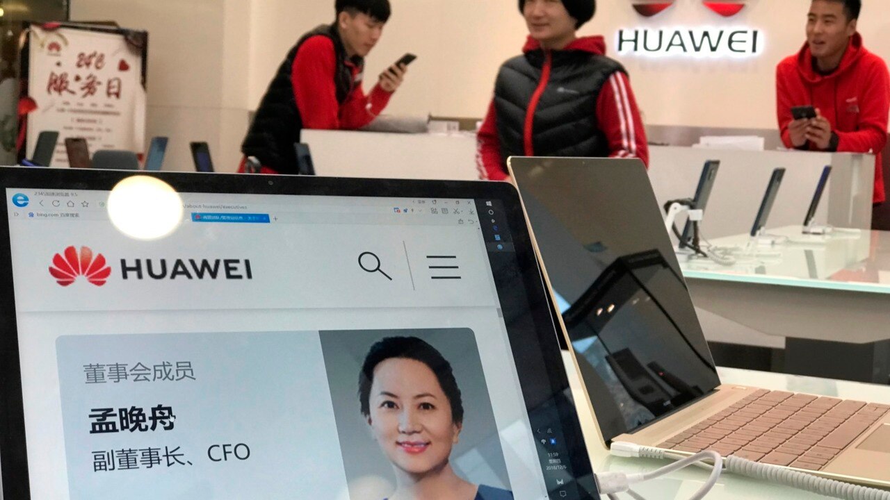 Canadian Authorities Arrest Huawei Cfo Sky News Australia