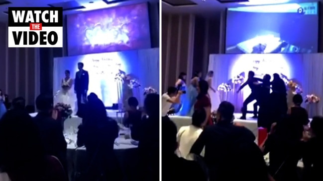 Groom Exposes Wifes Cheating On Wedding Day Daily Telegraph
