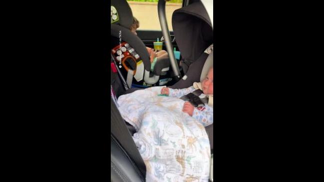 Mum’s genius hack to stop baby crying in car | news.com.au — Australia ... Mum’s genius hack to stop baby crying in car | news.com.au — Australia ...
