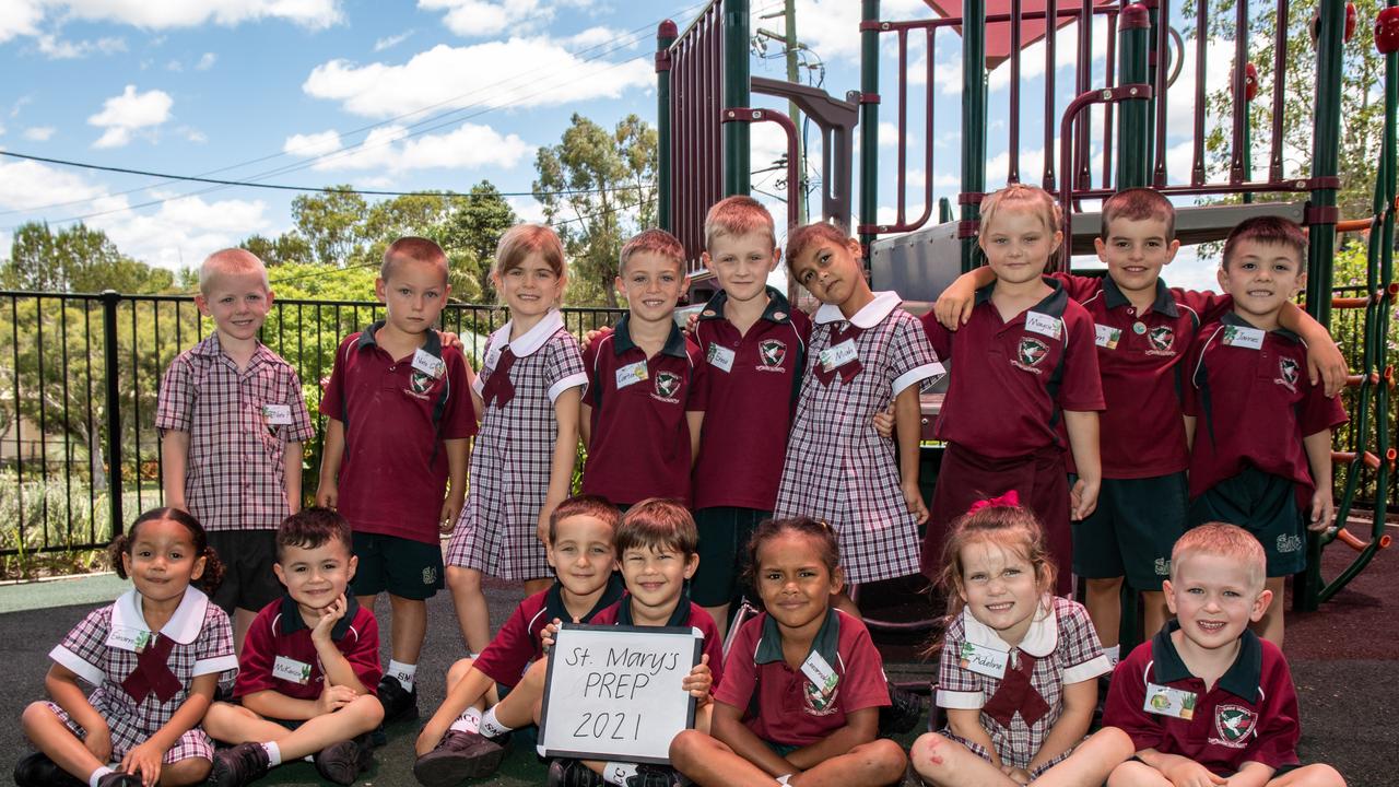 St Mary’s Catholic College 2021 Prep students | The Courier Mail St Mary’s Catholic College 2021 Prep students | The Courier Mail