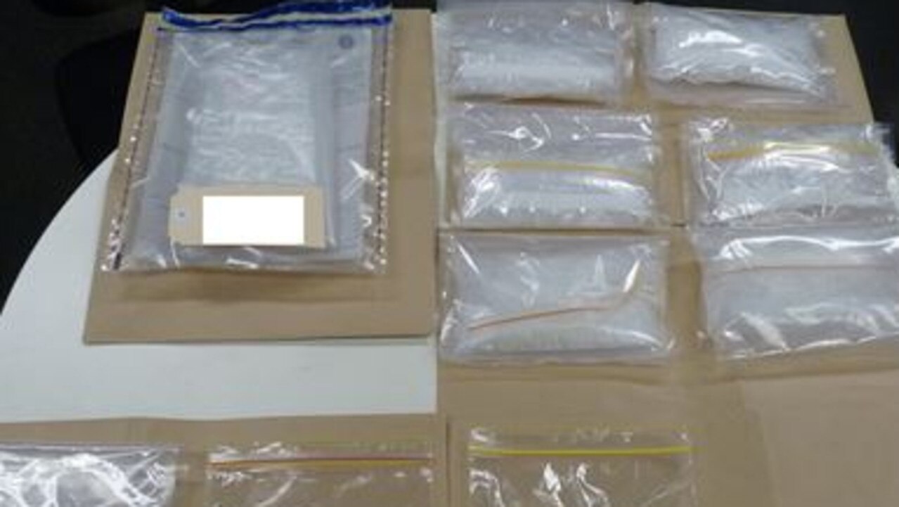 Methamphetamine Seized From Car After Traffic Stop In Northern Suburbs