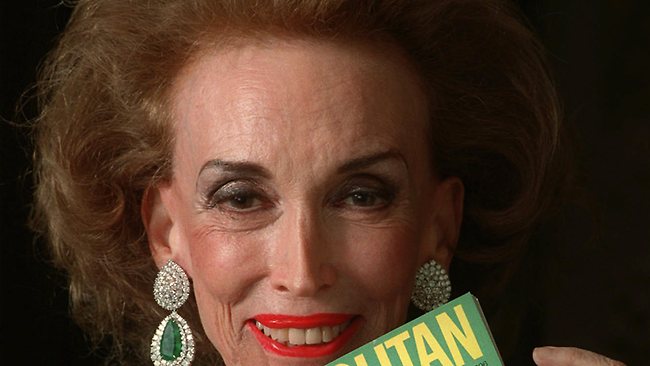 ‘sex And The Single Girl Author And Cosmopolitan Editor Helen Gurley