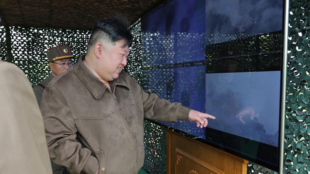 Kim Jong Un Oversees North Koreas First ‘nuclear Trigger Drills The