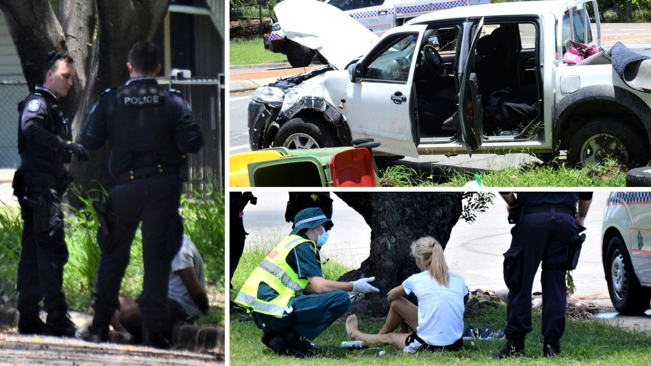 Townsville Crime Three Adults Taken Into Custody After Stolen Car