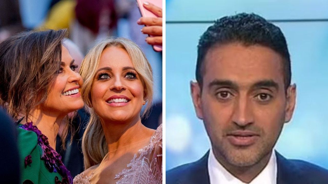 Waleed Aly appears to make a sly dig at Carrie Bickmore and Lisa ... Waleed Aly appears to make a sly dig at Carrie Bickmore and Lisa ...