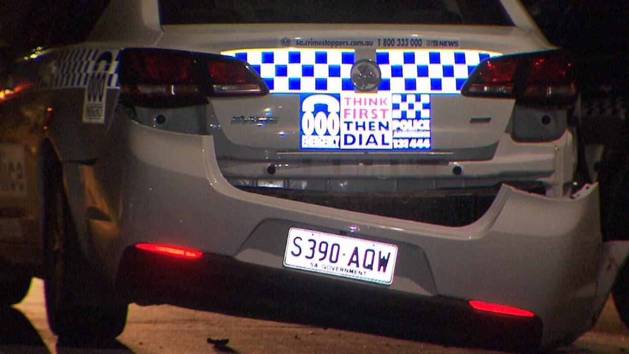 Sa Police Cars Rammed Two Arrested Au — Australias Leading
