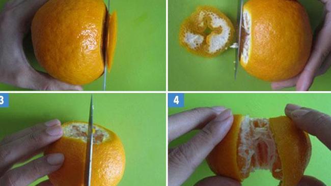 How To Peel Oranges Mess Free Hack Will Expose The Goods In Seconds