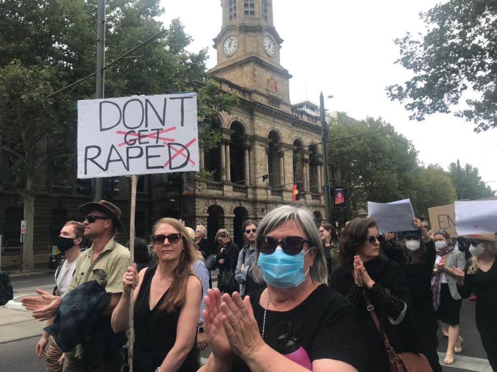 March 4 Justice See Photos From The Adelaide Protest Daily Telegraph