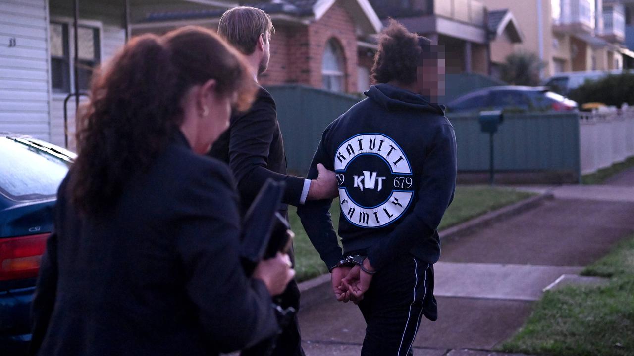 5 Kvt Gangsters Arrested At Auburn Merrylands In Underworld War
