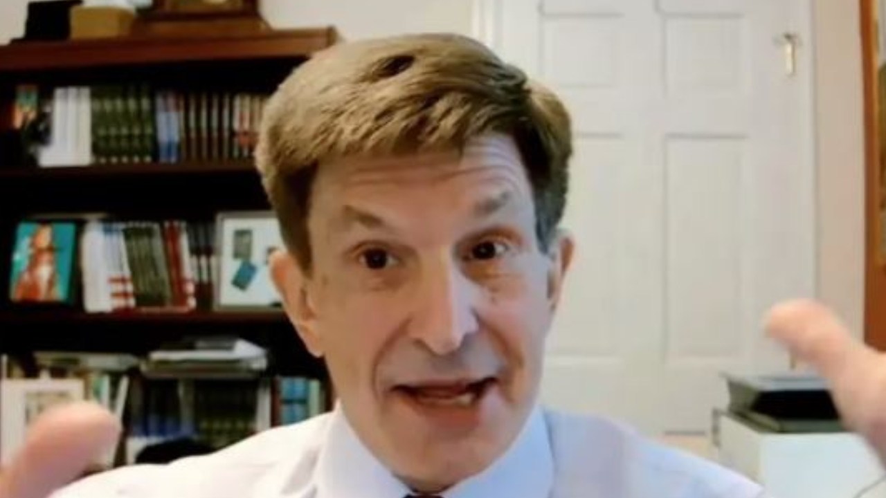 Election ‘Nostradamus’ Dr. Allan Lichtman predicts Kamala Harris will ... Election ‘Nostradamus’ Dr. Allan Lichtman predicts Kamala Harris will ...