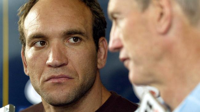 Nrl Broncos Gorden Tallis V Wayne Bennett Feud And The Act That Started It
