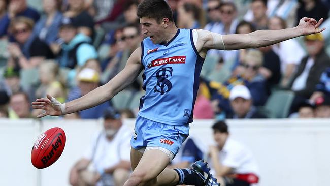 Adelaide Crows AFL rookie Patrick Wilson ‘the best kick in the SANFL ... Adelaide Crows AFL rookie Patrick Wilson ‘the best kick in the SANFL ...