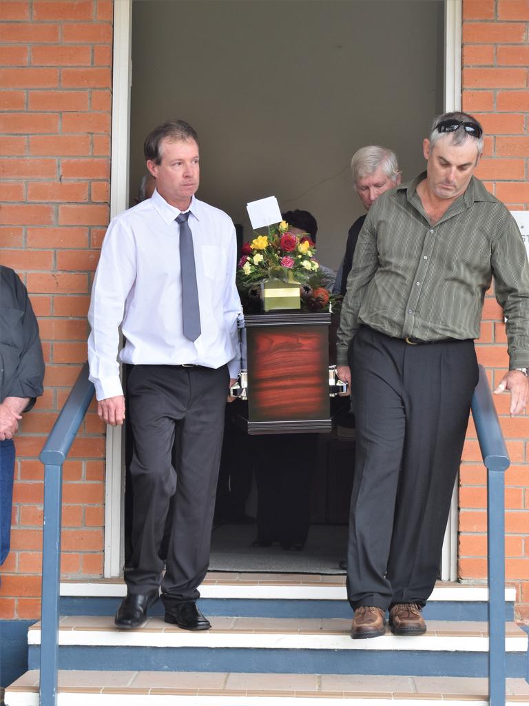Abergowrie Canefarmer Matti Kangas Funeral In Photographs Townsville