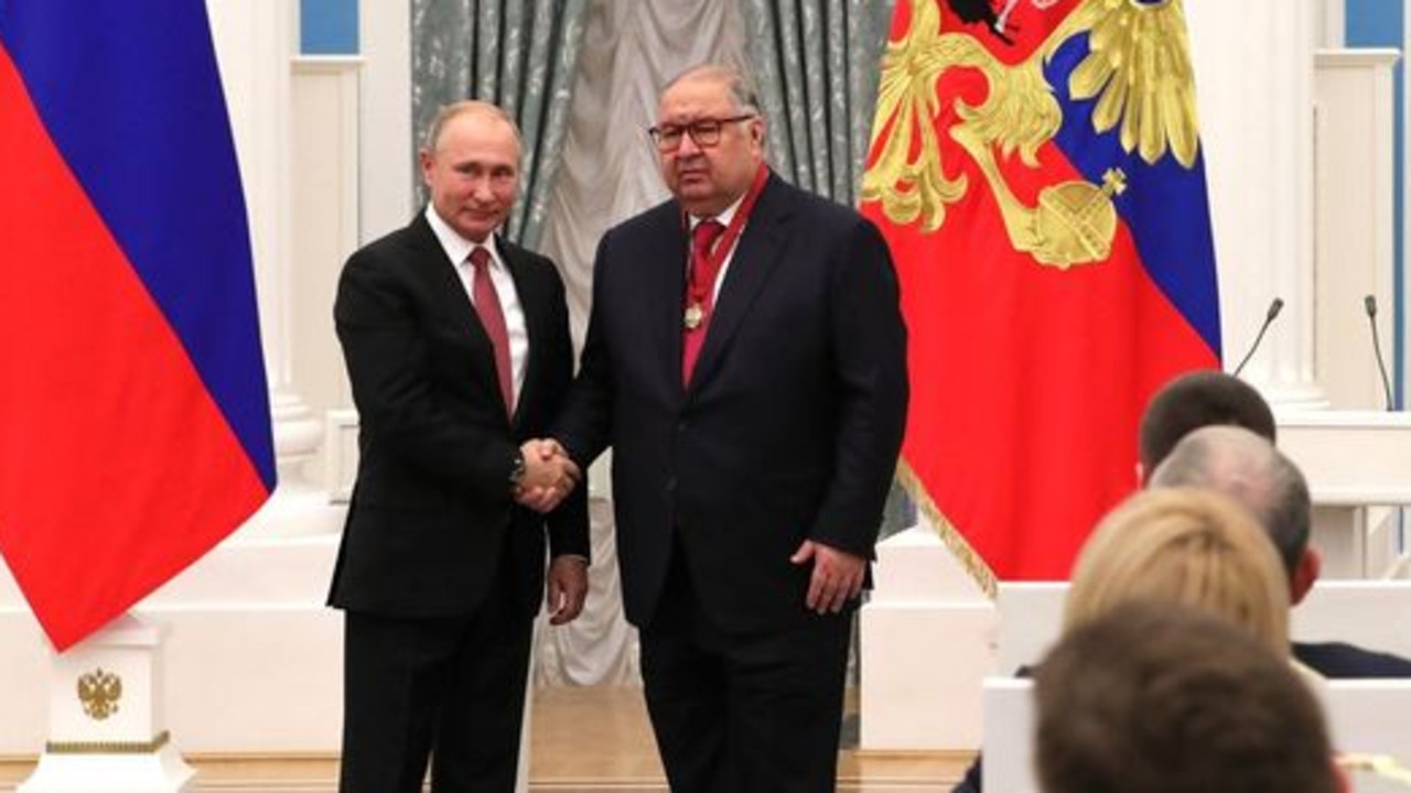 Russian Oligarch Alisher Usmanovs Wealth Obscured By Secretive