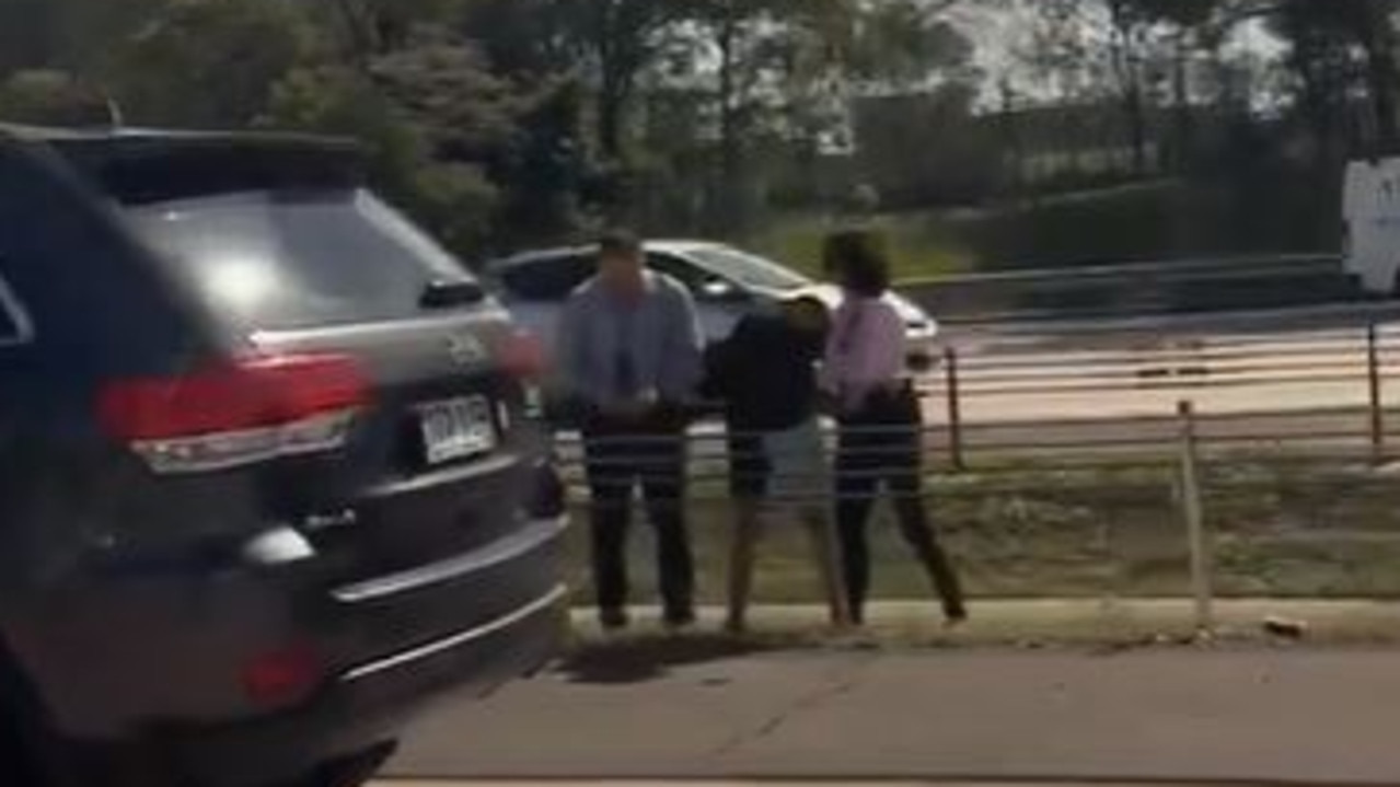 Brisbane Youth Crime Teens Arrested M1 Traffic Delays After Stolen