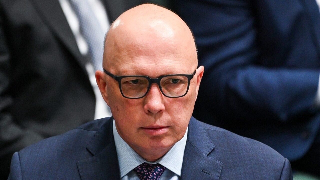 Peter Dutton and Foreign Minister Penny Wong fight over Opposition ... Peter Dutton and Foreign Minister Penny Wong fight over Opposition ...